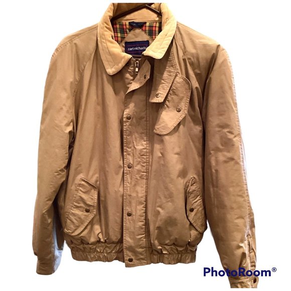 Carl Michaels | Jackets & Coats | Vintage Carl Michaels Mens Jacket ...